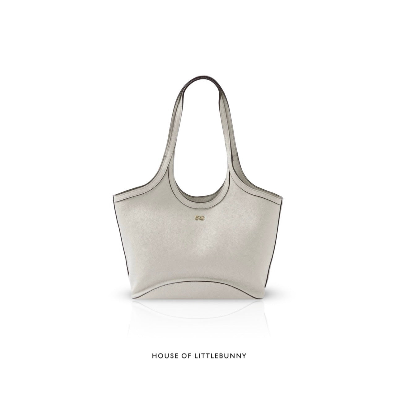 HOLB - Soleil PU Pearl Grey | Holla Bella Australia