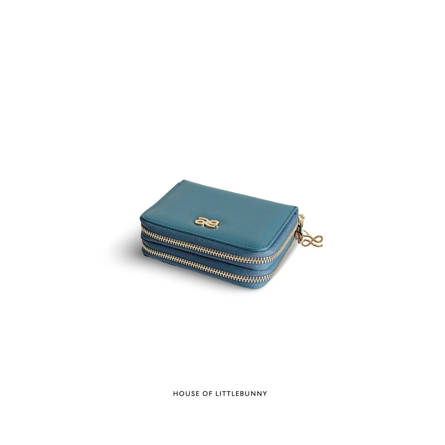 HOLB - Doublet Zip Wallet PU Deep Sea | Holla Bella Australia