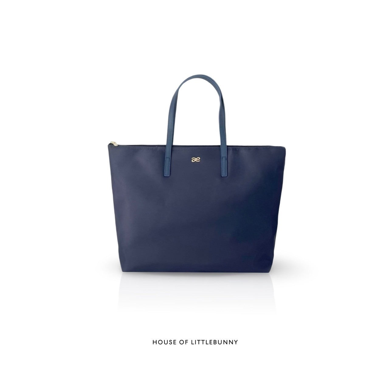 HOLB - Solene Nylon Tote Large - Royal Blue (New) | Holla Bella Australia