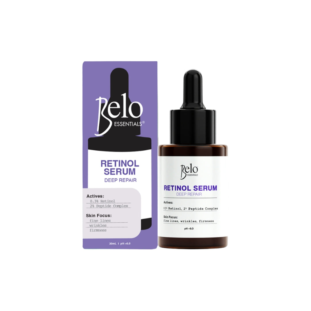 Belo Retinol Deep Repair Serum 30ml | Holla Bella