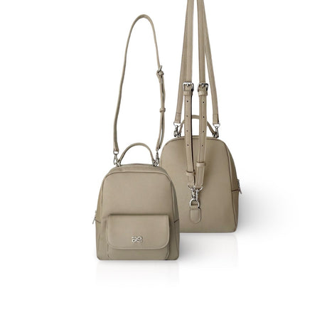 HOLB - Backpack PU Medium - Clay (New) | Holla Bella Australia