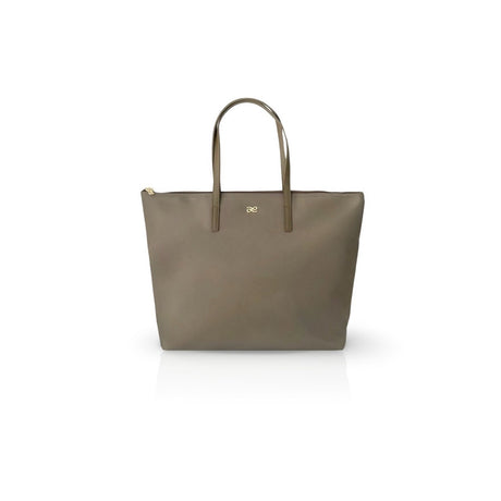 HOLB - Solene Nylon Tote Large - Tan Taupe (New) | Holla Bella Australia