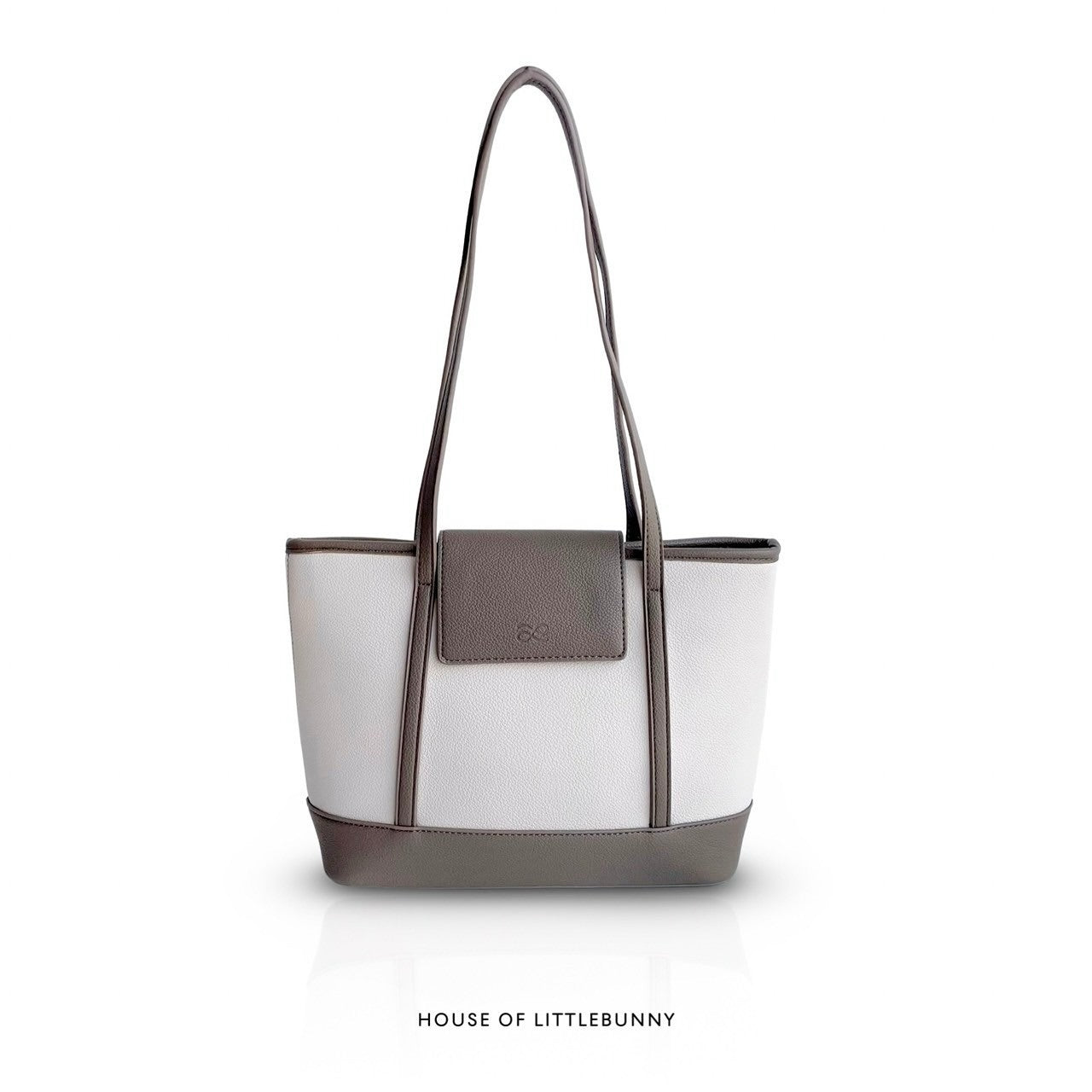 HOLB - Tote Bag PU Milk Choco