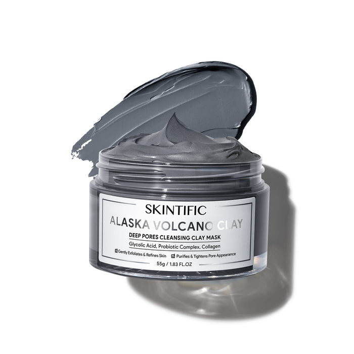 Skintific Alaska Volcano Clay Mask 55g | Holla Bella