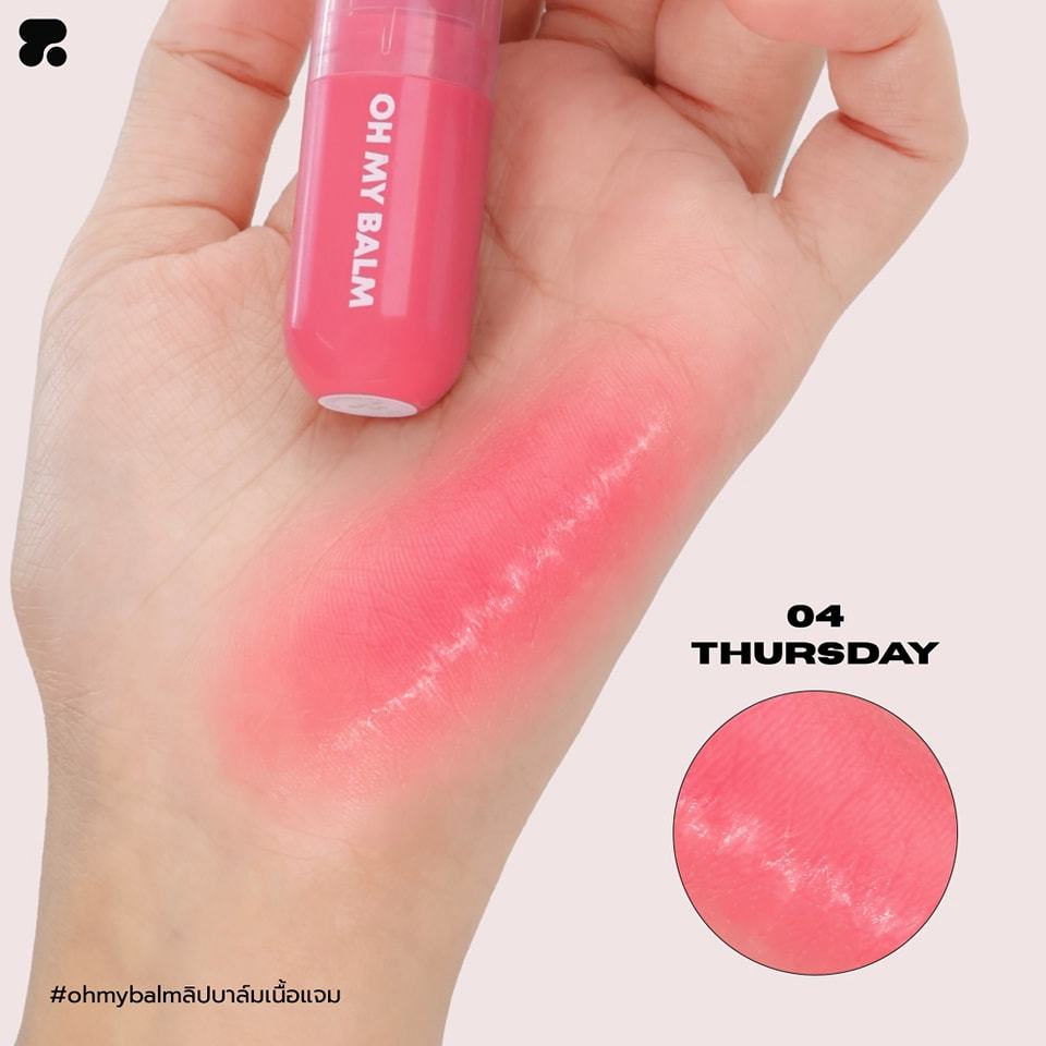 Juicy and Glowy - Oh My Balm | Holla Bella